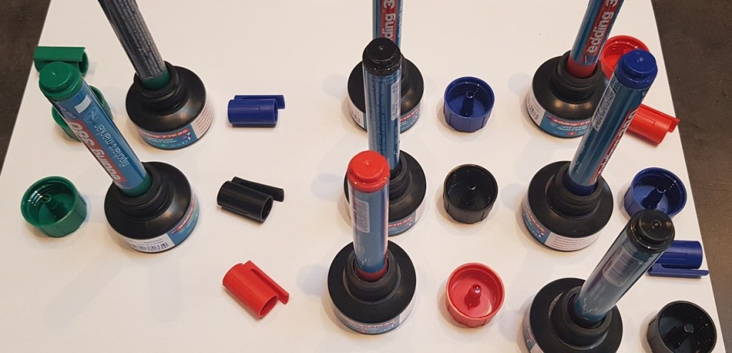 Materialer til Lean-tavler, 5S, VSM/VSA mm. - Dansk Lean Forum