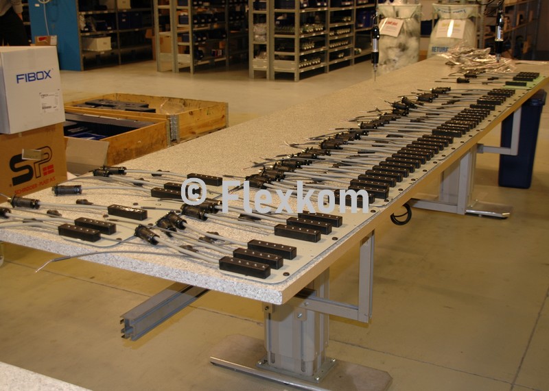 Optimering montage, celle el. linje, Lean Produktion - Dansk Lean Forum